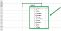 How to Get Cell Address in Excel (ADDRESS + CELL functions)