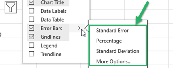 How to Add Error Bars in Excel: Step-by-Step With Examples