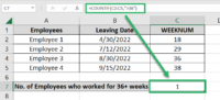 How to Get Week Number in Excel (Quick Tutorial)