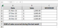 How to Get Week Number in Excel (Quick Tutorial)