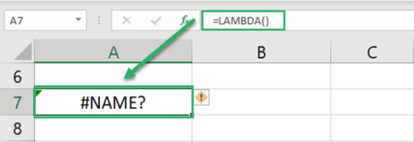How to Fix the #Name Error in Excel (Step-by-Step)