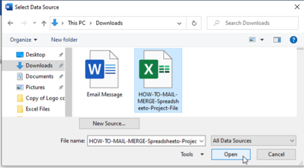 How to Mail Merge from Excel to Word (Step-by-Step)
