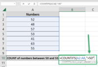 How to Use COUNTIF in Excel: Step-by-Step (+COUNTIFS)