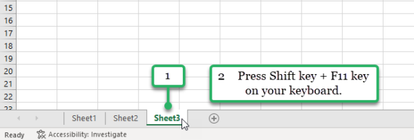 How to Insert a New Worksheet in Excel (2023 Guide)