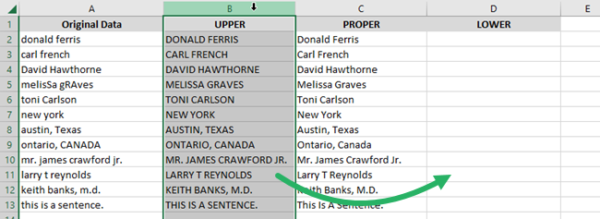 How to Change Case in Excel: Upper, Lower, and More (2023)