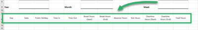 How to Make a Timesheet in Excel Step-by-Step (2024)