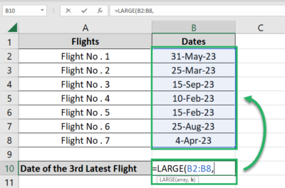 Excel SMALL and LARGE functions + Formula Examples (2024)
