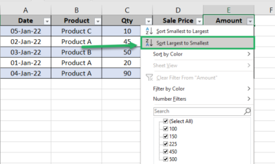 How to Use Tables in Excel Step-By-Step With Examples (2024)