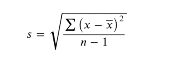 How to Calculate Standard Deviation in Excel Step-by-Step (2024)
