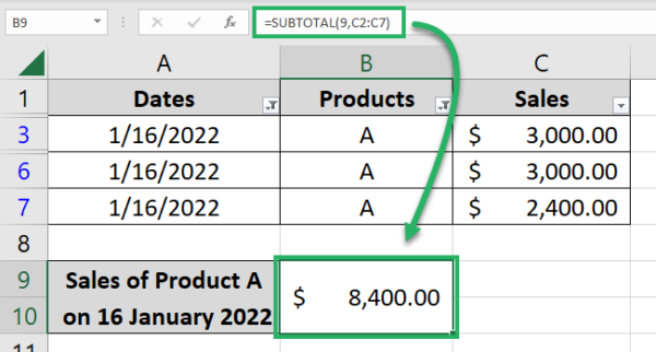How to Use the Subtotal Function in Excel: Step-By-Step
