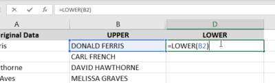 How to Change Case in Excel: Upper, Lower, and More (2023)