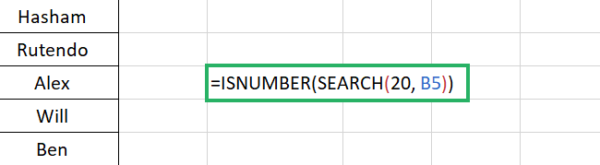 How to Use the Excel Functions ISNUMBER, ISTEXT and ISNONTEXT