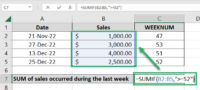 How to Get Week Number in Excel (Quick Tutorial)