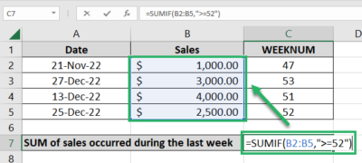 How to Get Week Number in Excel (Quick Tutorial)
