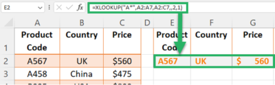How to Use XLOOKUP in Excel: Step-By-Step + Examples