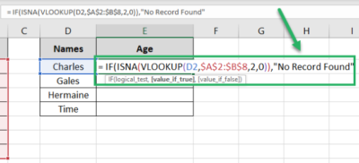 Excel ISNA Function Guide: How and When to Use