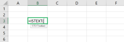 How to Use the Excel Functions ISNUMBER, ISTEXT and ISNONTEXT