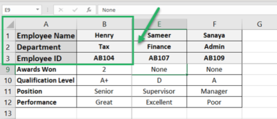 Freeze Panes in Excel: How to Freeze Rows and Columns (2023)