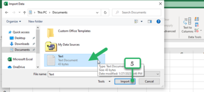 How to Import Text Files into Excel (Fast & Easy)