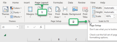How to Add and Change Headers/Footers in Excel Sheet