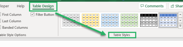 How to Use Tables in Excel Step-By-Step With Examples (2024)
