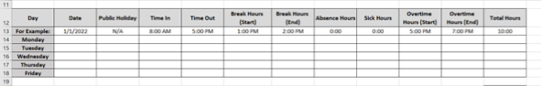 How to Make a Timesheet in Excel Step-by-Step (2024)
