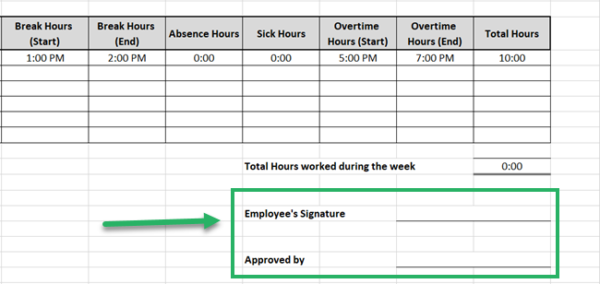 How to Make a Timesheet in Excel Step-by-Step (2024)