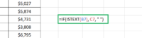 How to Use the Excel Functions ISNUMBER, ISTEXT and ISNONTEXT
