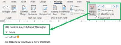 How to Mail Merge from Excel to Word (Step-by-Step)