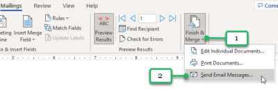 How to Mail Merge from Excel to Word (Step-by-Step)