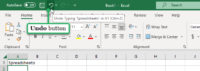 How to Undo & Redo in Excel (Shortcut + Button)