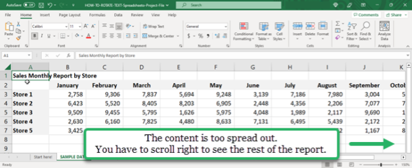 How to Rotate Text in Excel: Change Text Direction (2024)