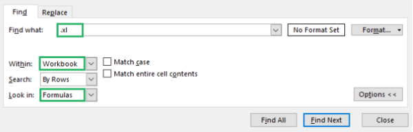 How to Find External Links in Excel (2023 Guide)