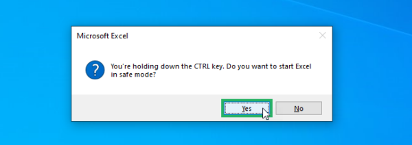 How to Open Excel in Safe Mode Step-by-Step (+ Shortcut)