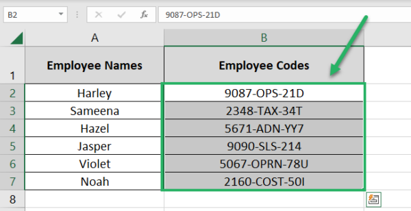 How to Remove Dashes in Excel: Step-by-Step Guide