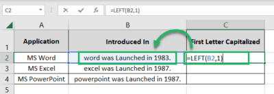 How to Make First Letter Capital in Excel: Step-by-Step (2024)