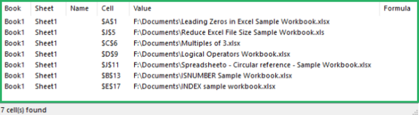 How to Find External Links in Excel (Guide)