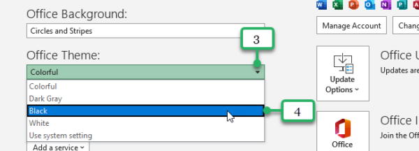 Excel Dark Mode: How to Turn On/Off for Menus and Cells (2024)