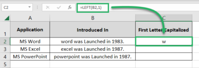 How to Make First Letter Capital in Excel: Step-by-Step (2024)