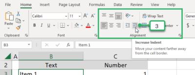 How to Indent in Excel: Best Methods and Shortcut