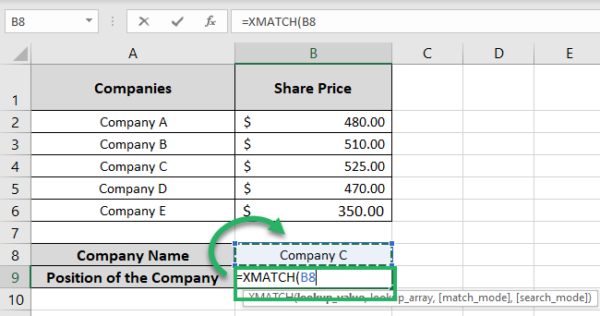 How to Use the XMATCH Function in Excel: Step-by-Step (2023)
