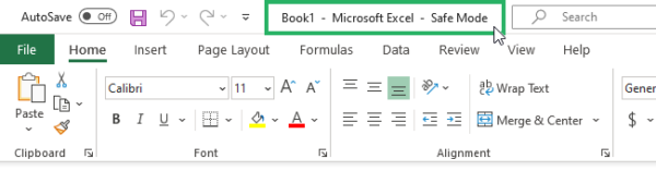 How to Open Excel in Safe Mode Step-by-Step (+ Shortcut)
