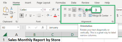 How to Rotate Text in Excel: Change Text Direction (2024)