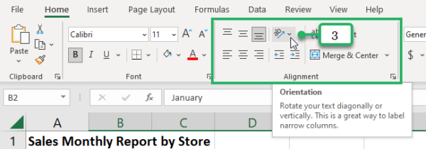 How to Rotate Text in Excel: Change Text Direction (2024)
