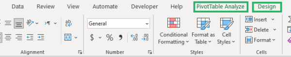 How To Delete A Pivot Table In Excel With And Without Data 6846