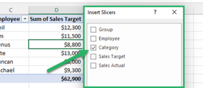 How to Insert a Slicer in Excel Pivot Table (2024)