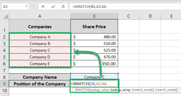 How to Use the XMATCH Function in Excel: Step-by-Step (2023)