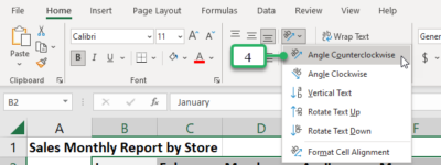 How to Rotate Text in Excel: Change Text Direction (2024)