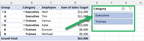 How to Insert a Slicer in Excel Pivot Table (2024)