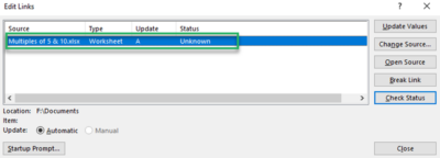 How to Find External Links in Excel (2023 Guide)